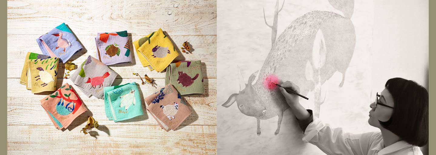 ＜morita MiW＞の不思議な世界 | ホーム・キッチン＆アート | 三越伊勢丹オンラインストア・通販【公式】